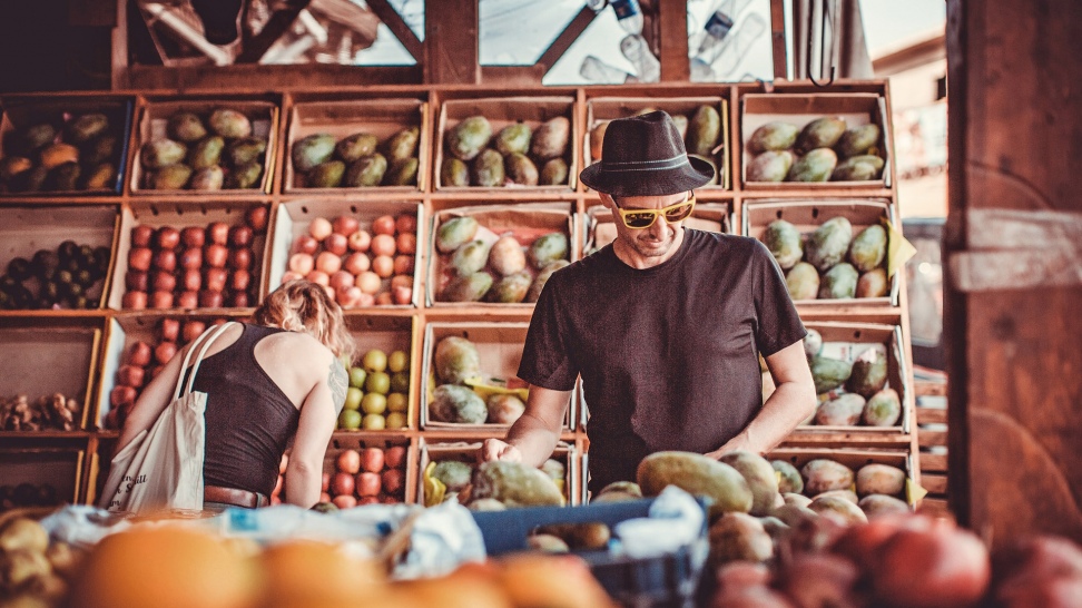 Doing the shopping at the supermarket | Learn English Vocabulary