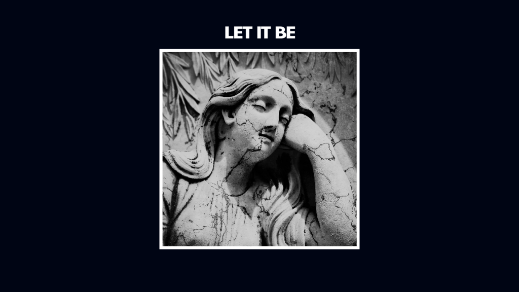 Song lyrics - The Beatles - Let it be | Learn English Vocabulary