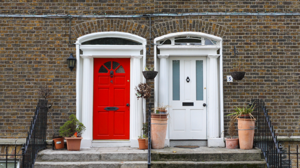 Front door | Learn English Vocabulary